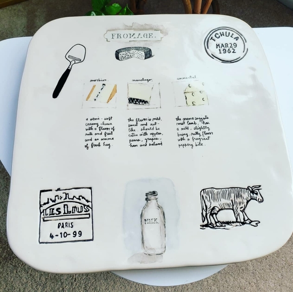 Rae Dunn | Kitchen | Rae Dunn Fromage Cheese Platter Tray | Poshmark